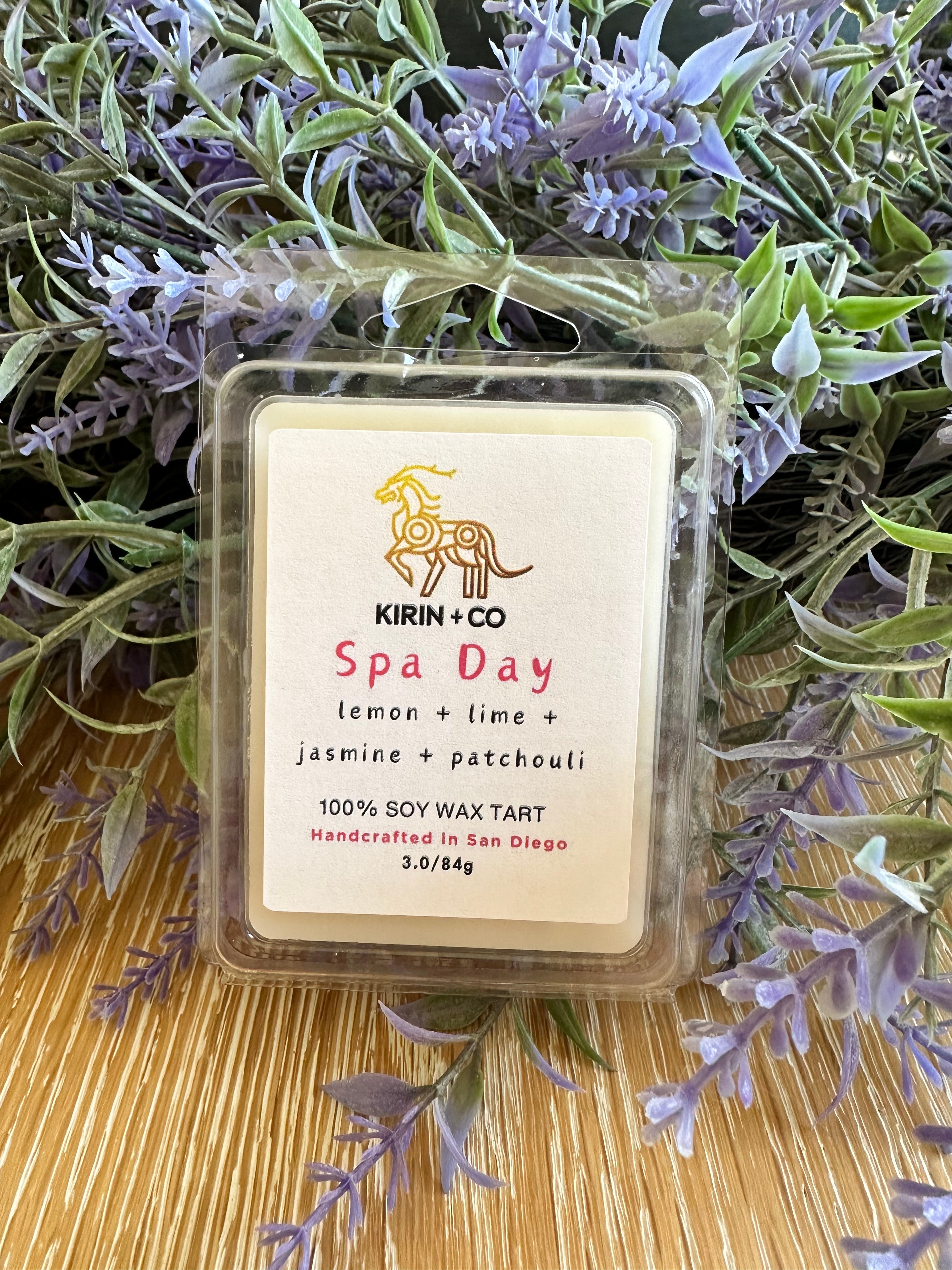 Spa Day Wax Tart – Kirin + Co.